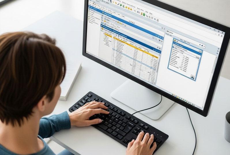 GUI Transactions for S4/HANA