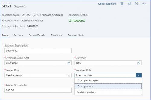 Universal Allocations in S/4HANA